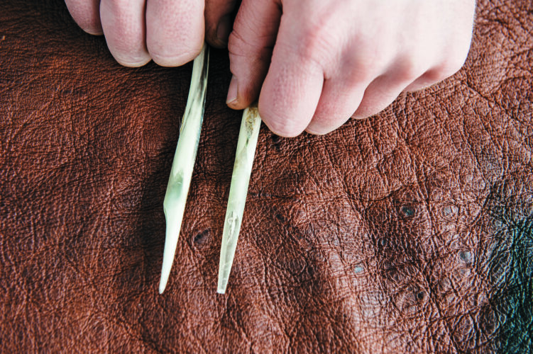 Homemade Quill Pen and Ink – Mother Earth News